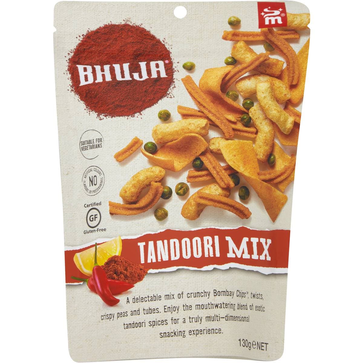 Bhuja Tandoori Mix 130g | Woolworths