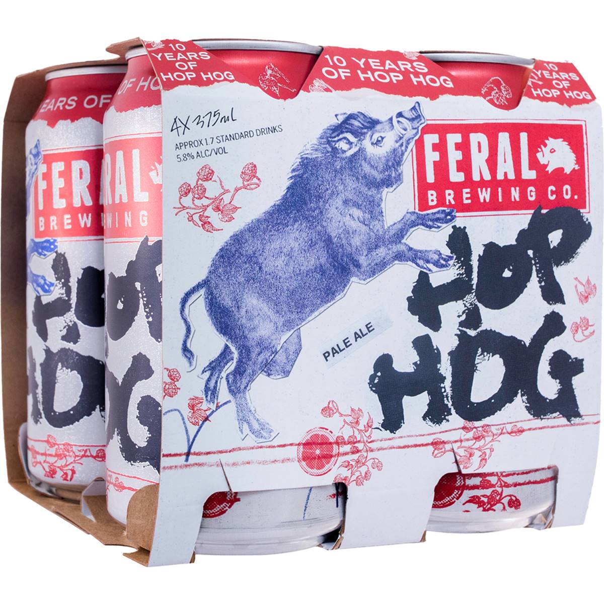 Feral Hop Hog Can 375ml | Woolworths