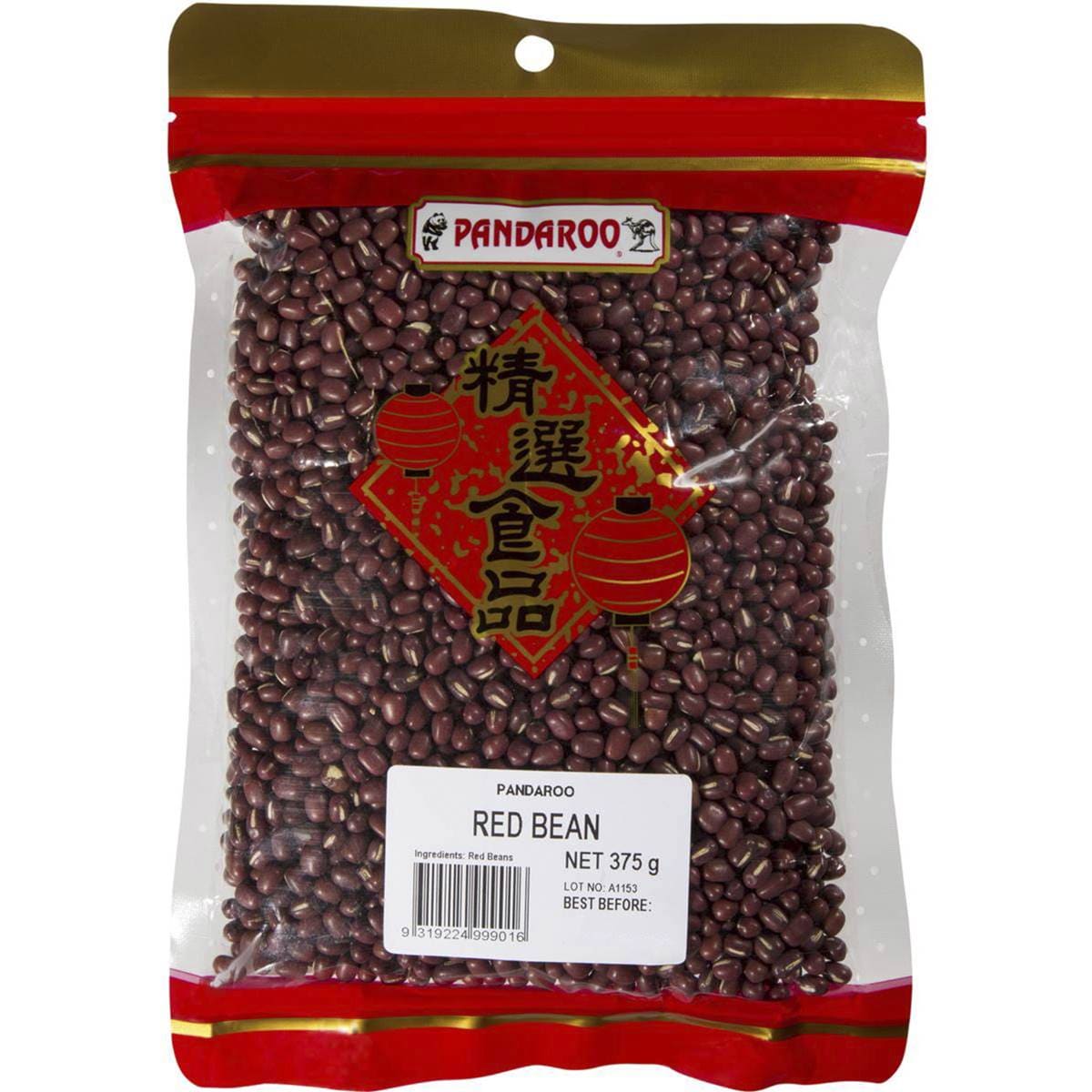 Pandaroo Red Bean 375g | Woolworths