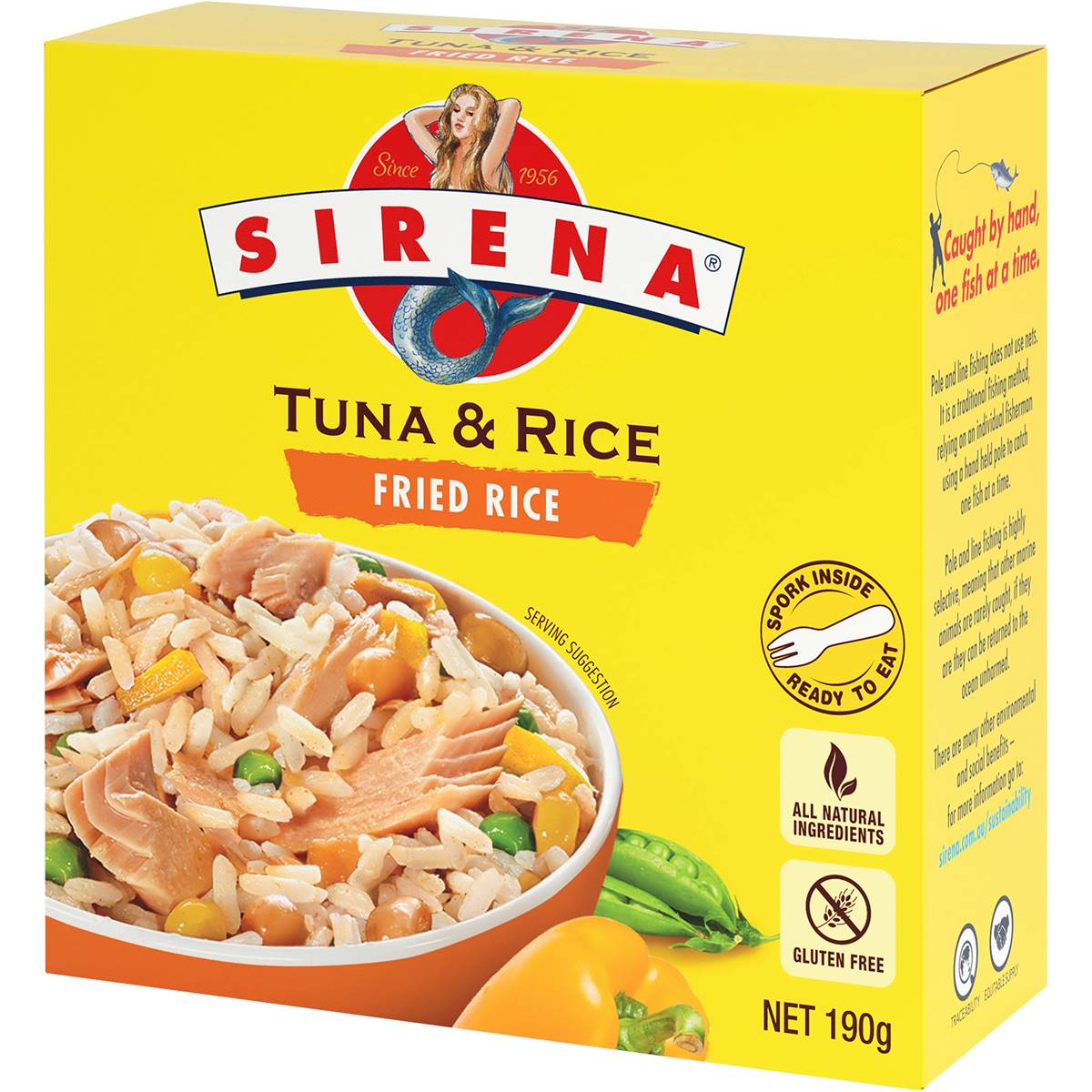 Sirena Tuna Fried Rice 190g | Woolworths