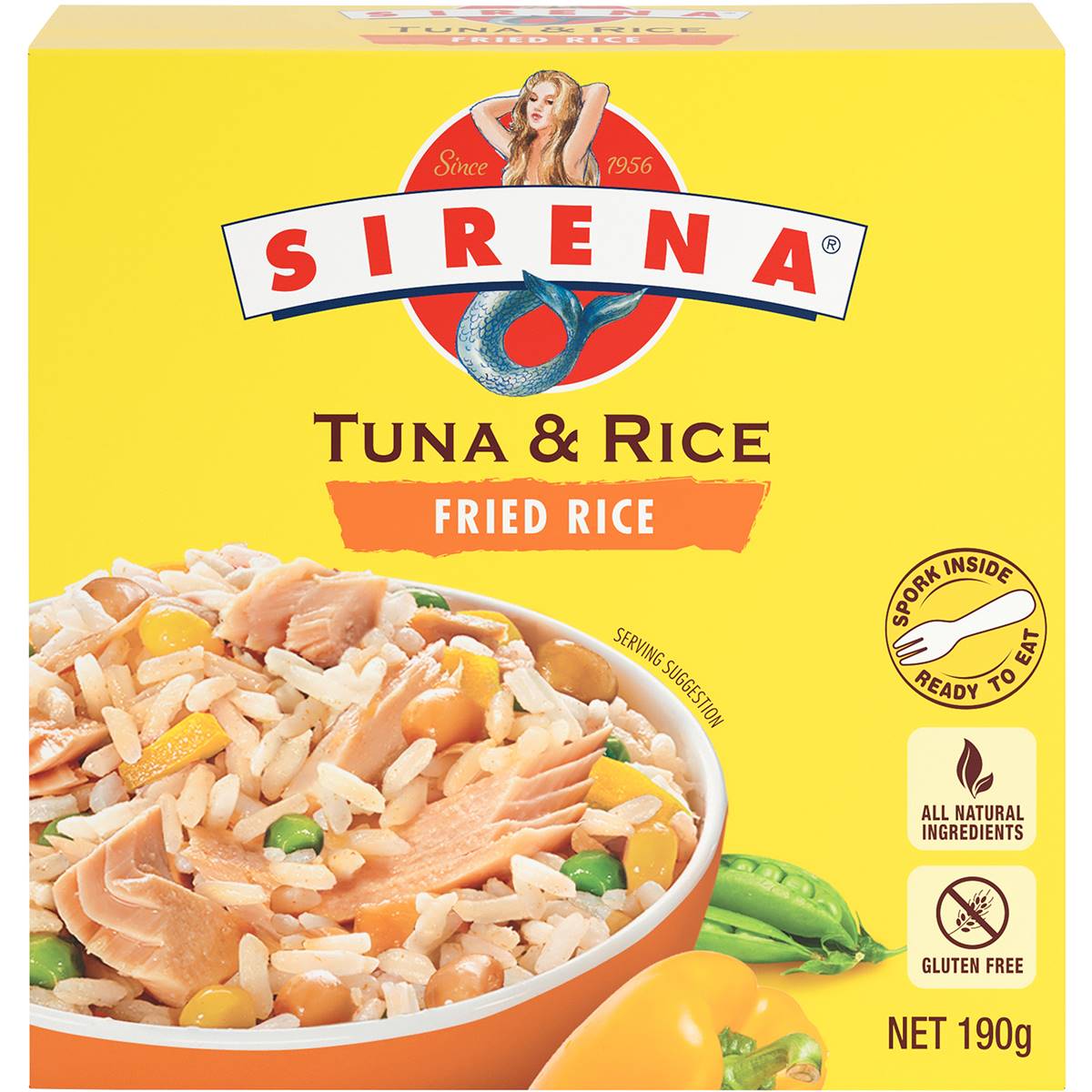 Sirena Tuna Fried Rice 190g | Woolworths