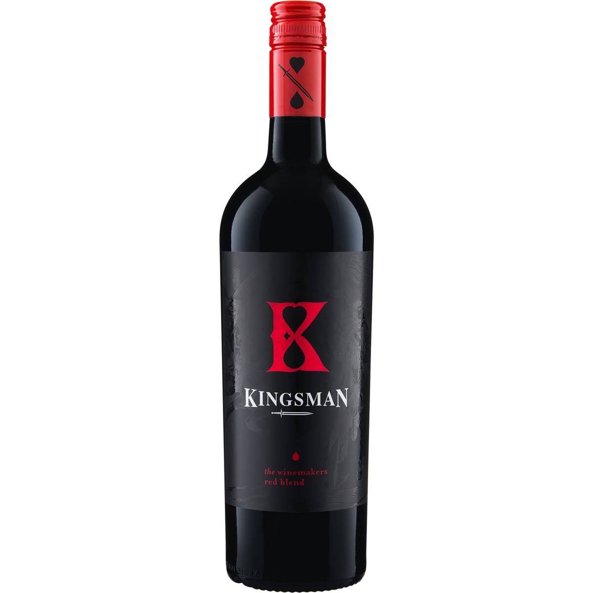 The Kingsman Red Blend Bottle 750ml | Woolworths