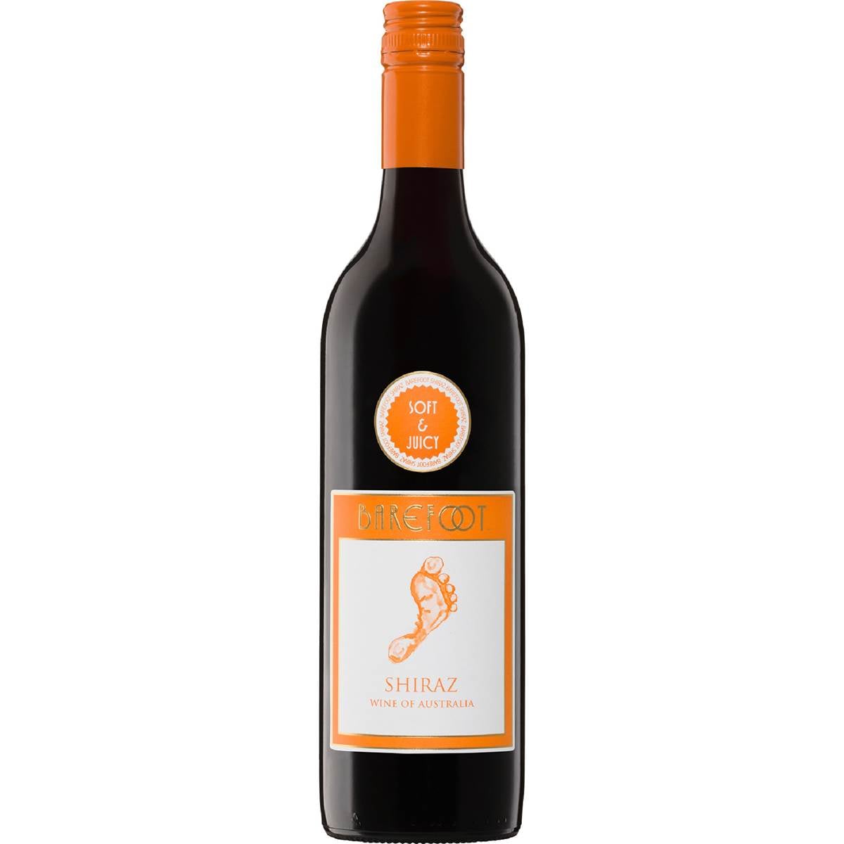 The Barefoot Shiraz 750ml | Woolworths