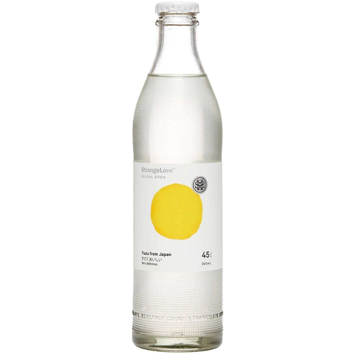 Strangelove Yuzu Soft Drink 300ml | Woolworths