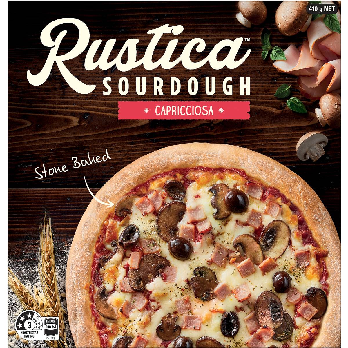 Capricciosa Pizza Australia