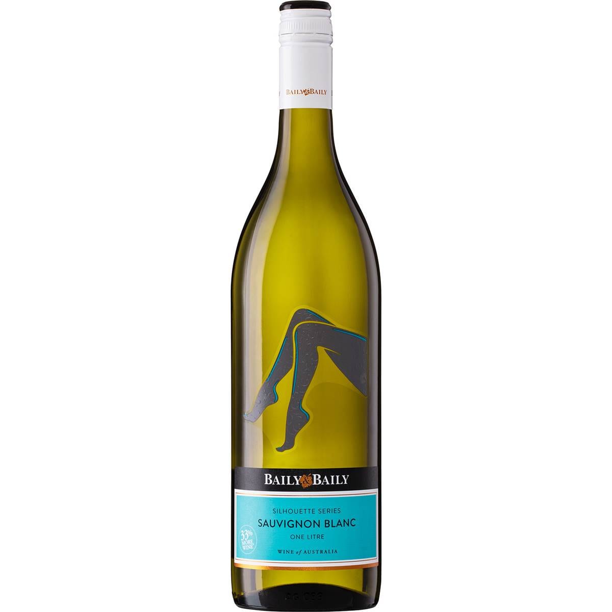 Baily & Baily Silhouette Sauvignon Blanc 1l | Woolworths