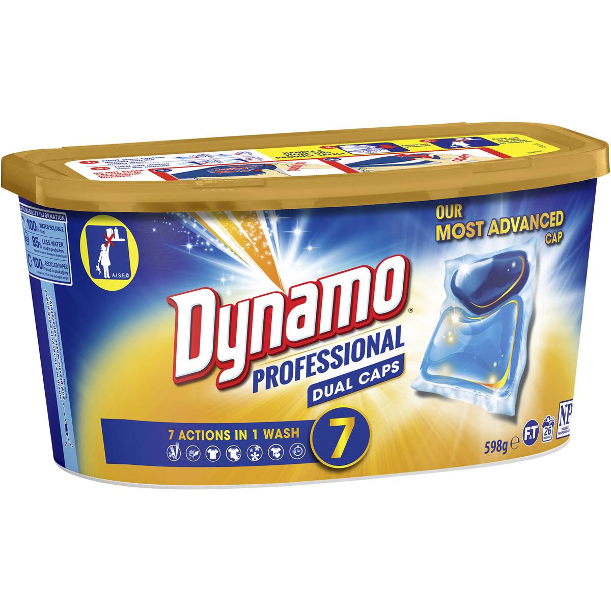 Dynamo Professional Dual Capsules 26 Pack | Woolworths