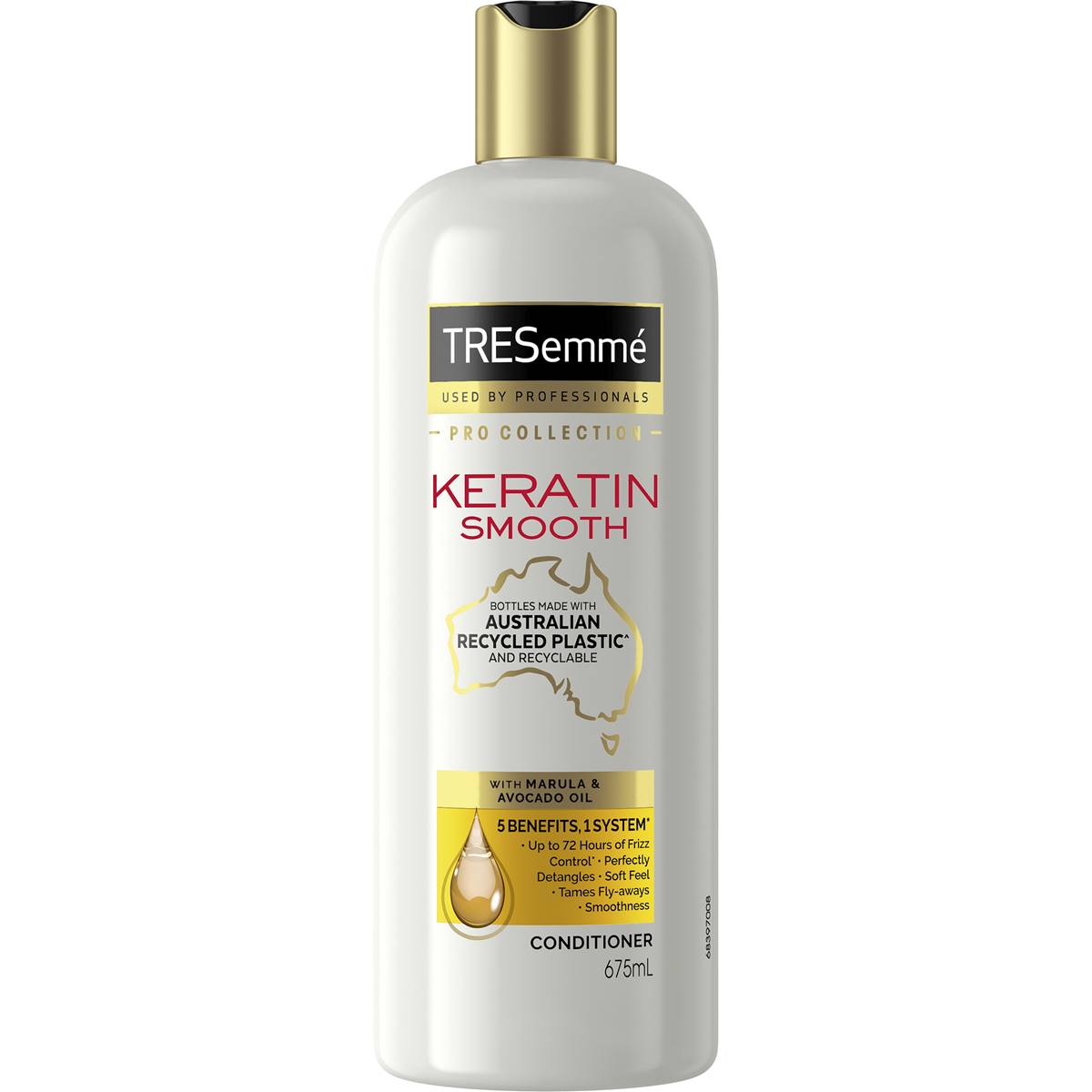Tresemme Pro Collection Keratin Smooth Conditioner 675ml Woolworths