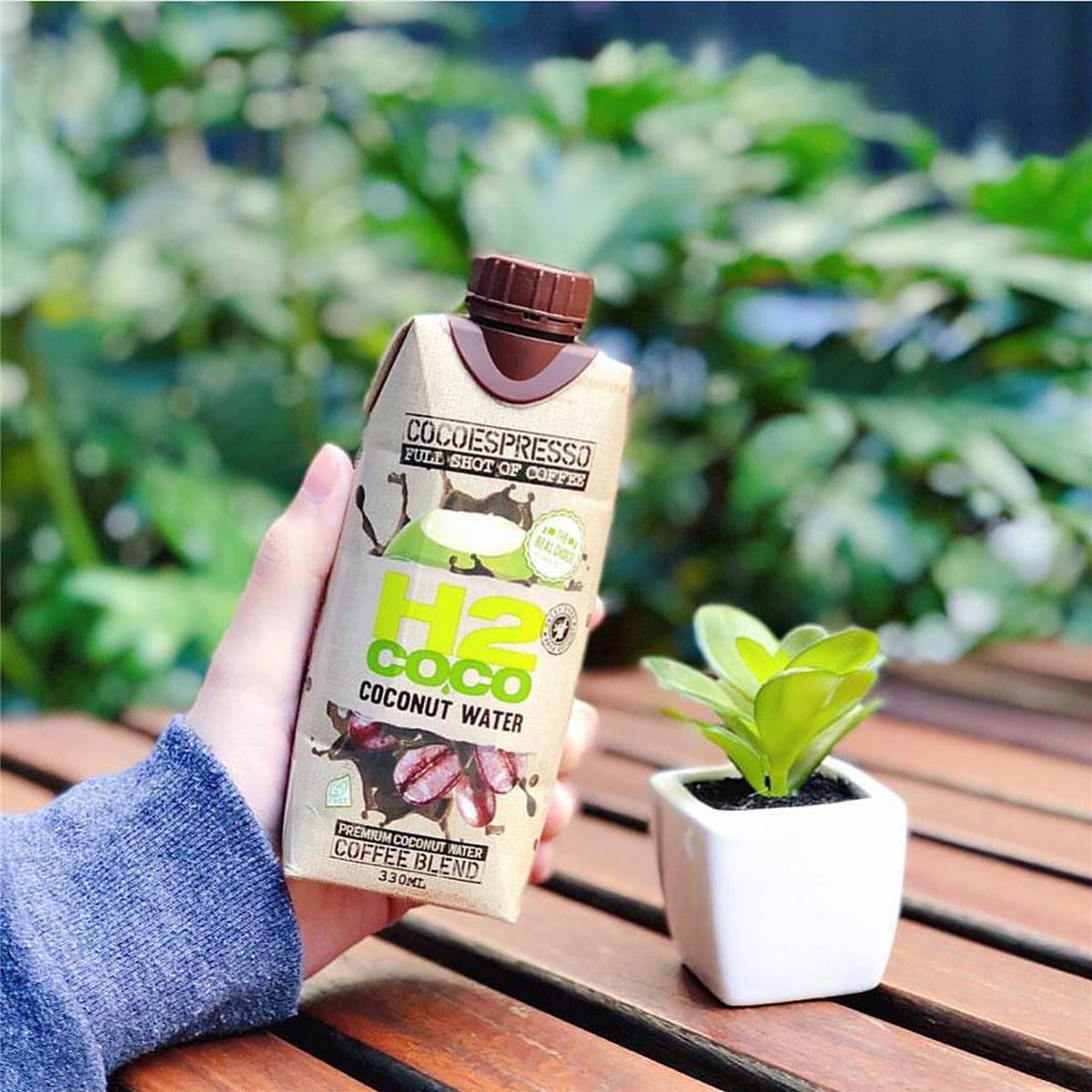 H2coco Coconut Water Coco Espresso 330ml | Woolworths