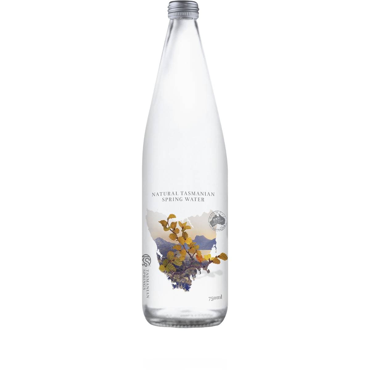 Tasmanian Springs Spring Water Still 750ml | Woolworths
