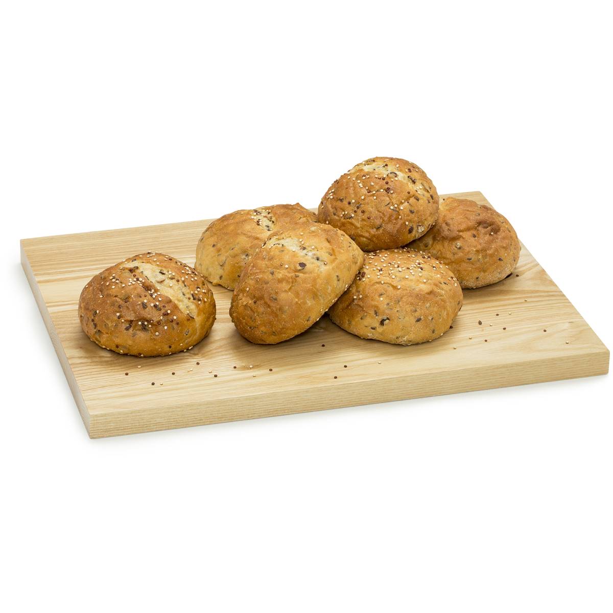 Woolworths Sourdough Soy And Linseed Rolls 6 Pack Woolworths