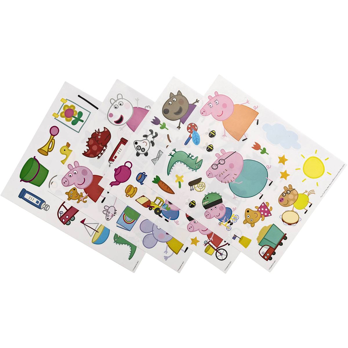 Crayola Color & Sticker Book Peppa Pig Assorted Each | Woolworths