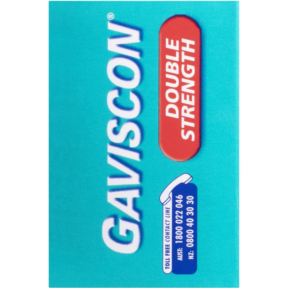 Gaviscon Double Strength Heartburn & Indigestion Chewable Tablets 24 ...
