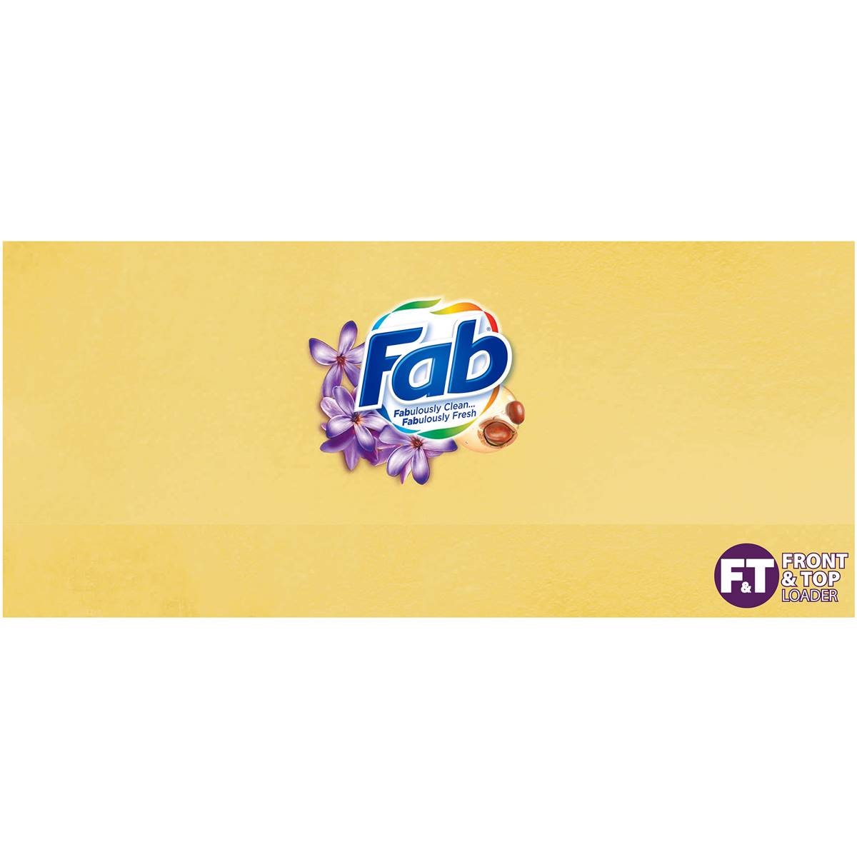 Fab Jasmine Essential Oils Laundry Detergent Powder 1.8kg | Woolworths