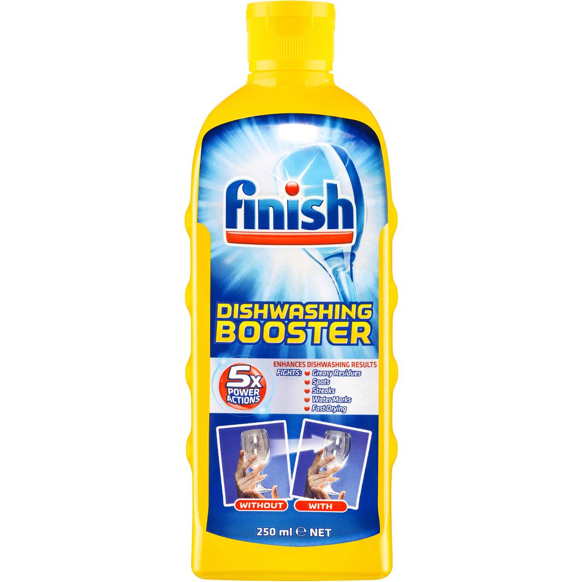 Finish Dishwashing Booster 250ml | Woolworths