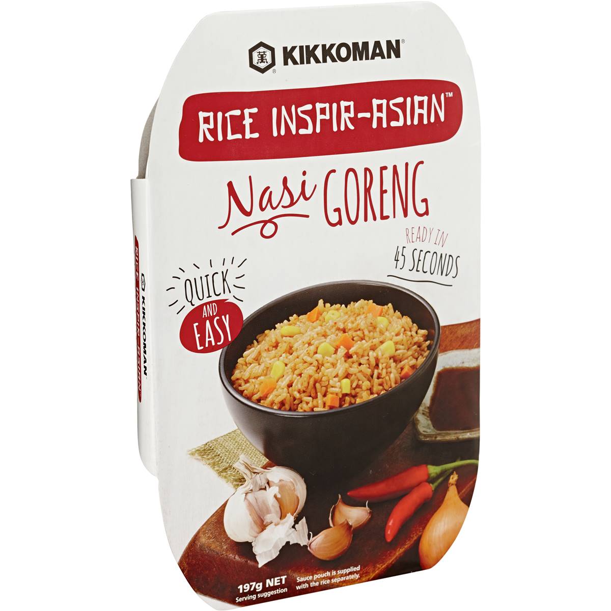 Kikkoman Nasi Goreng Rice 197g | Woolworths