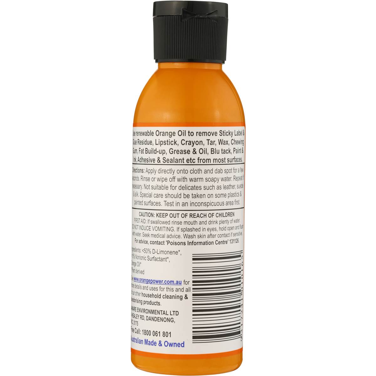Orange Power Spot & Goo Remover 110ml | Woolworths