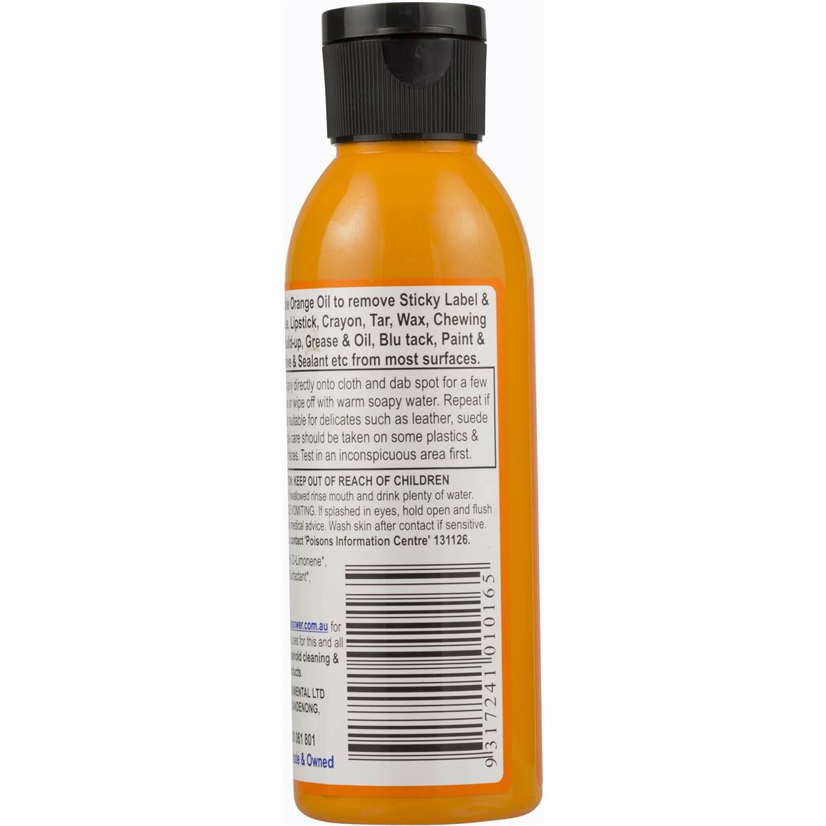 Orange Power Spot & Goo Remover 110ml | Woolworths