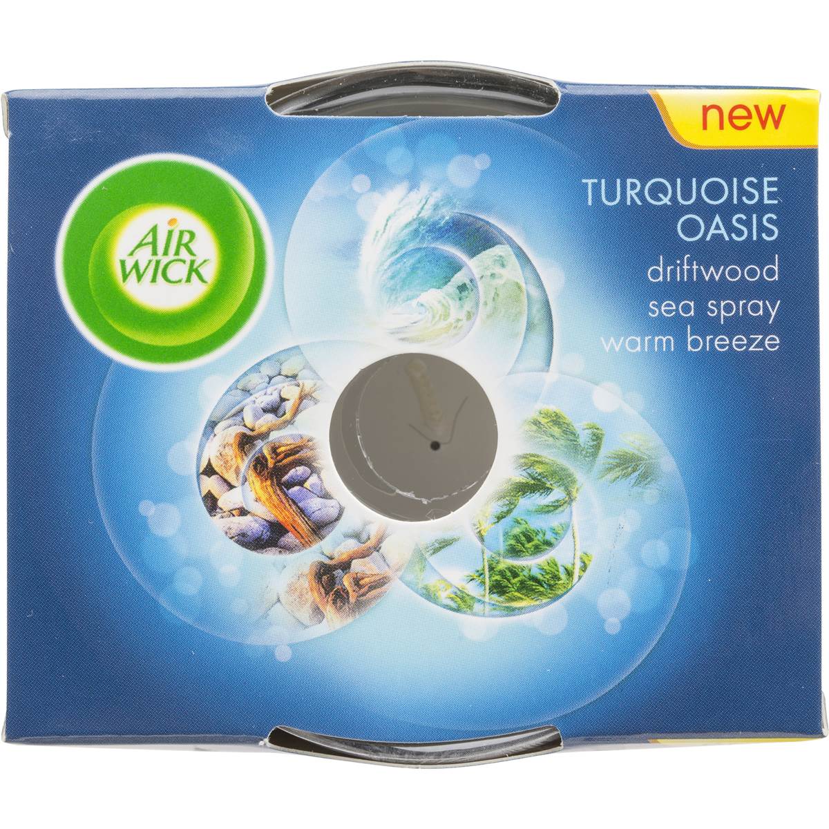 Air Wick Life Scents Turquoise Oasis Multi Colour Candle 135g | Woolworths