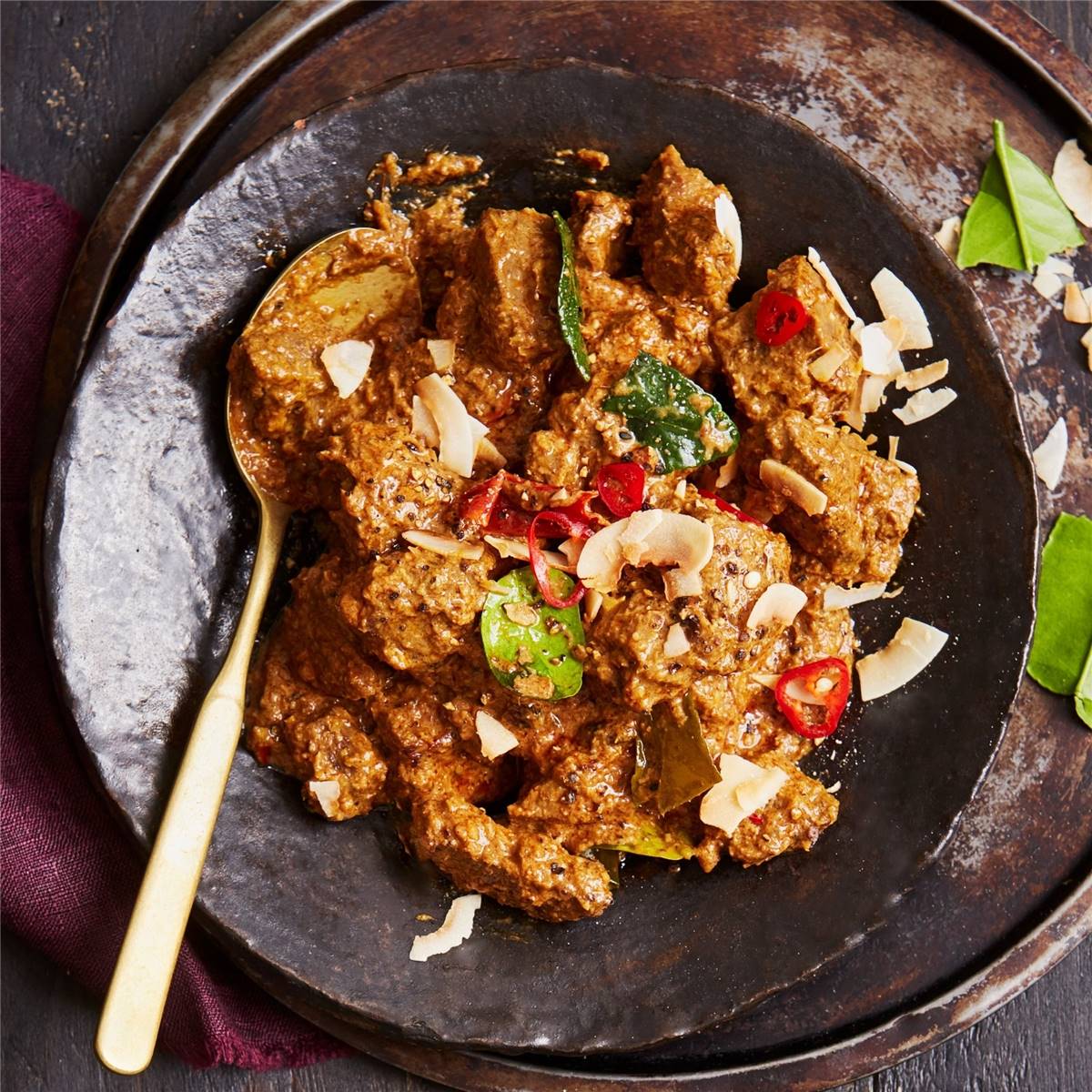 The Spice Tailor Indonesian Rendang Curry Kit 275g | Woolworths