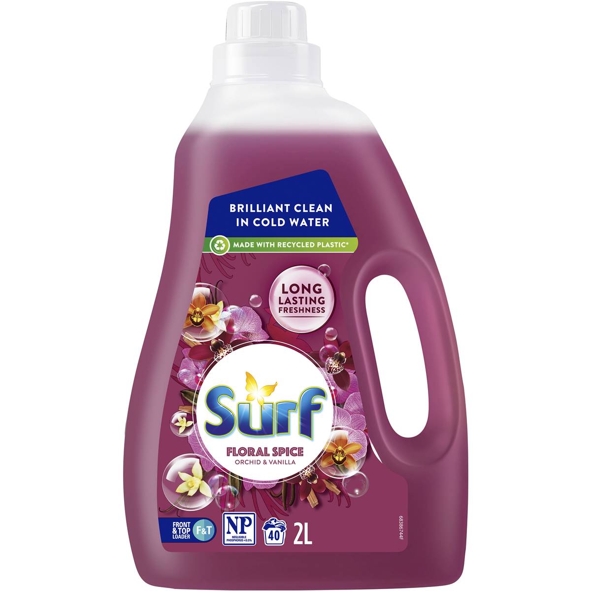 Surf Laundry Liquid Floral Spice Orchid Vanilla 2l | Woolworths