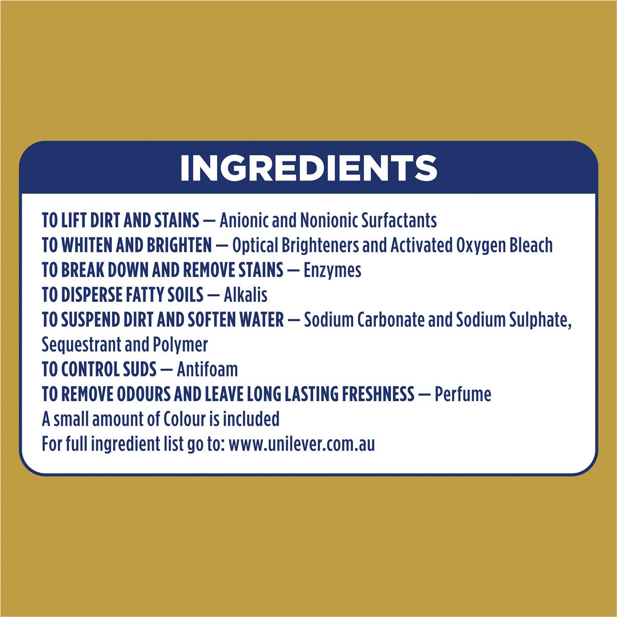 Omo Ultimate Laundry Powder 1.8kg | Woolworths