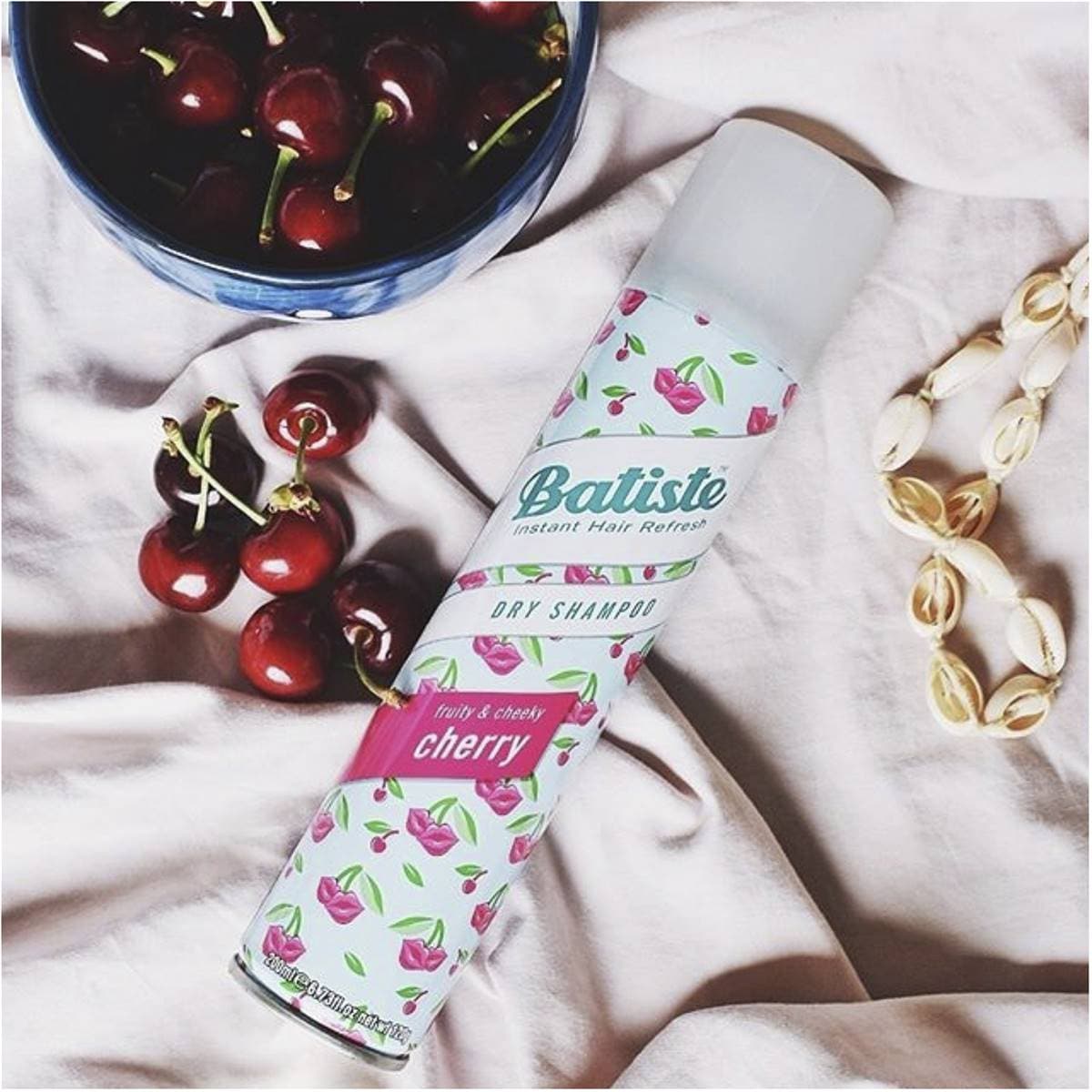 Batiste Dry Shampoo Cherry 200ml | Woolworths