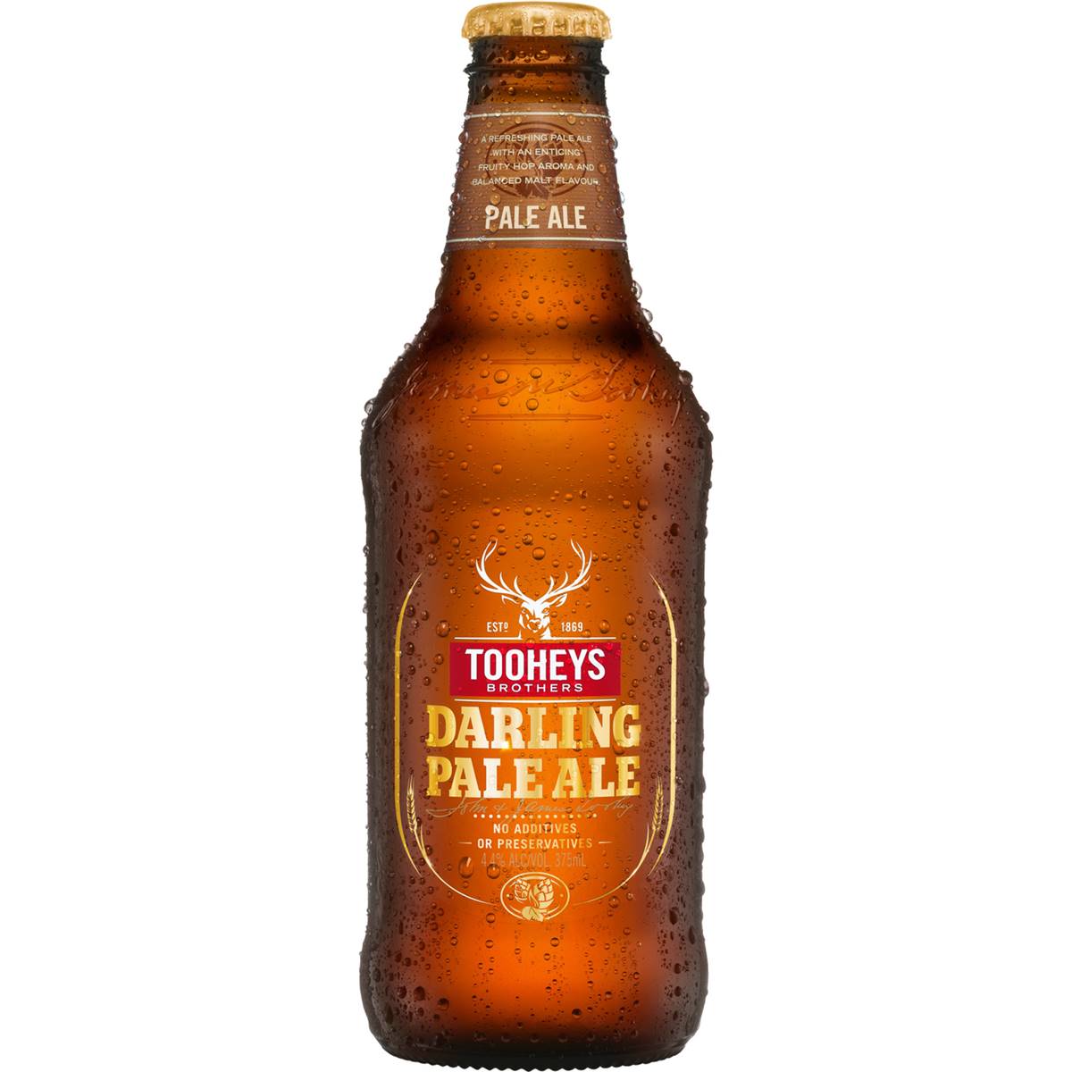 Tooheys Darling Pale Ale Can 375ml Single | Woolworths