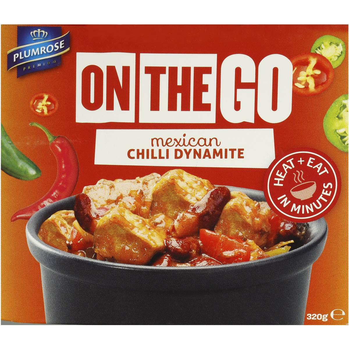 Plumrose On The Go Mexican Dynamite Chilli 320g | Woolworths