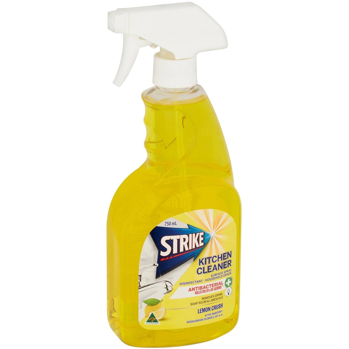 Strike Kitchen Cleaner 750ml | Woolworths