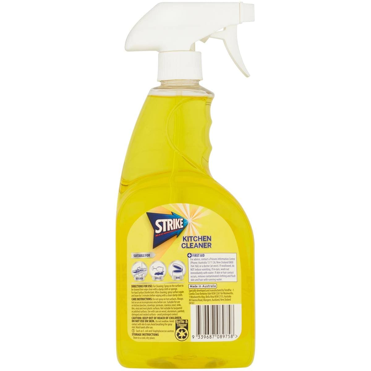 Strike Kitchen Cleaner 750ml | Woolworths