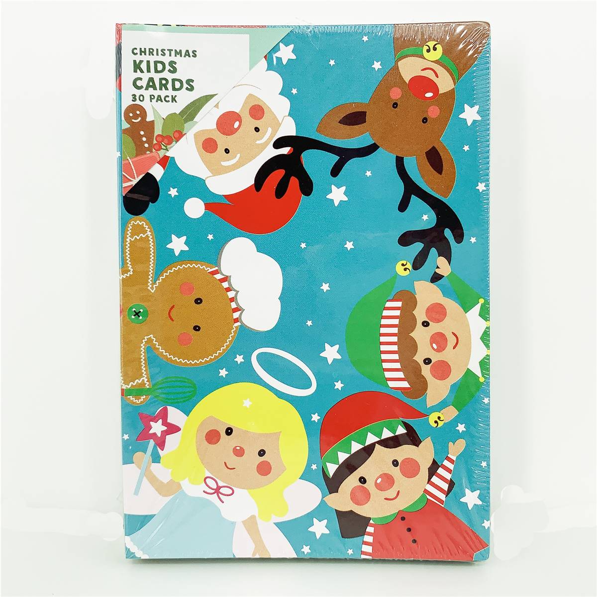Christmas Kids Cards Assorted 30 Pack | Woolworths