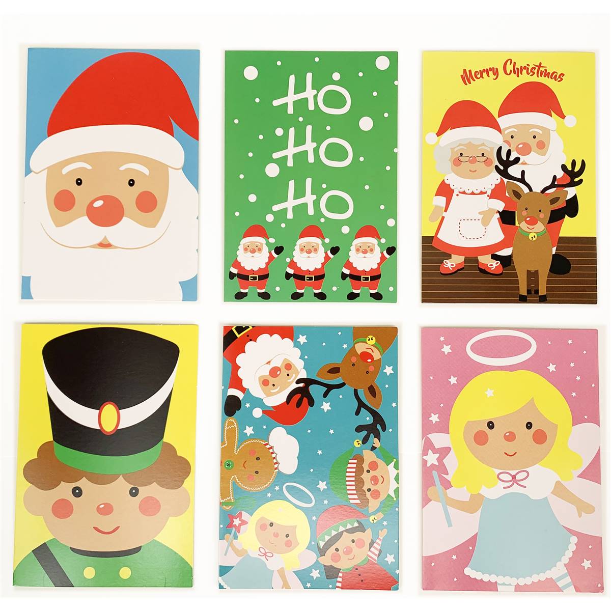 Christmas Kids Cards Assorted 30 Pack | Woolworths
