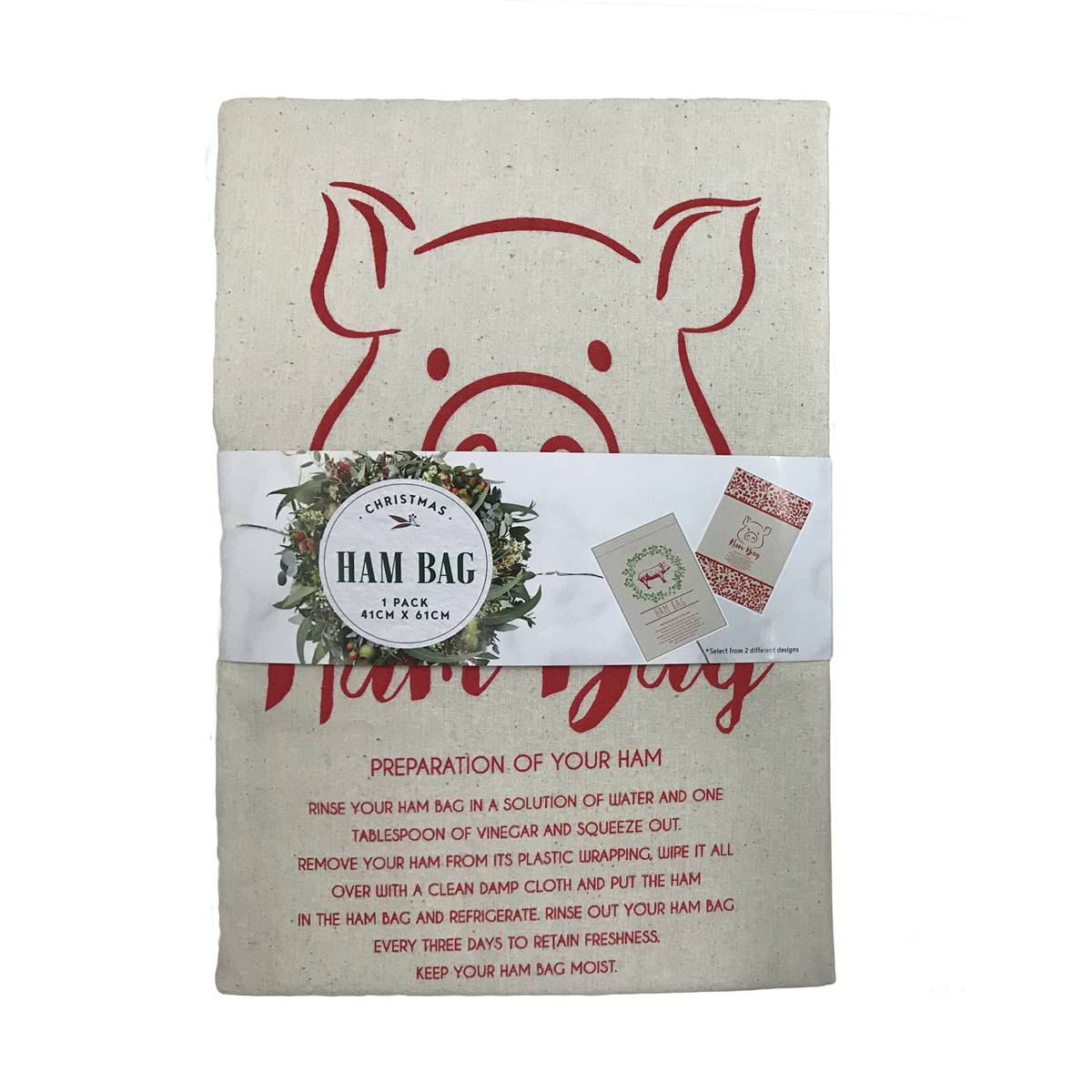 Christmas Ham Bags Each | Woolworths