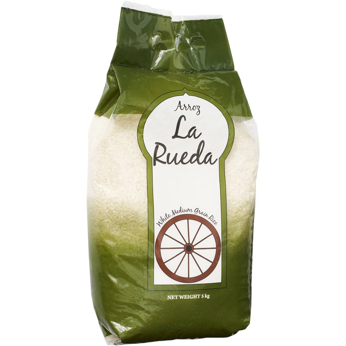 La Rueda Medium Grain Rice 5kg | Woolworths