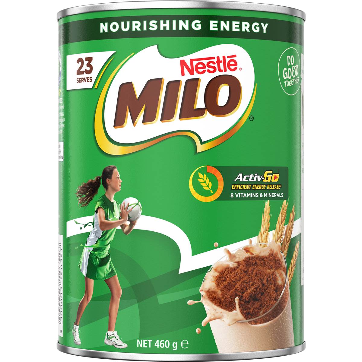 Nestle Milo Malted Drinking Chocolate 460g | Woolworths