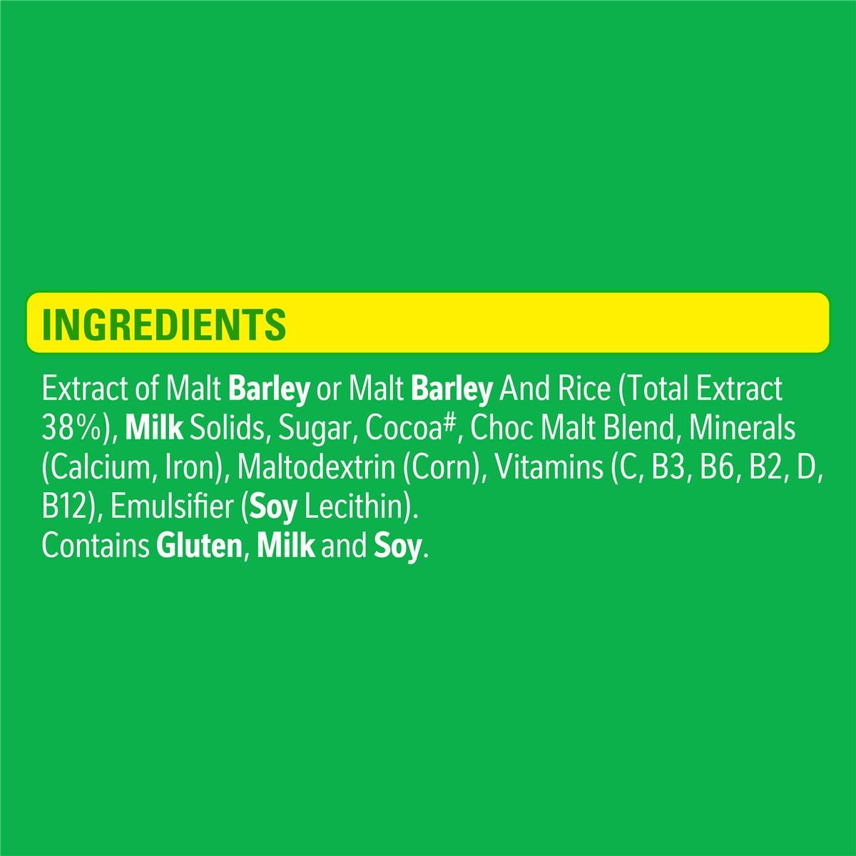 Nestle Milo Malted Drinking Chocolate 460g | Woolworths