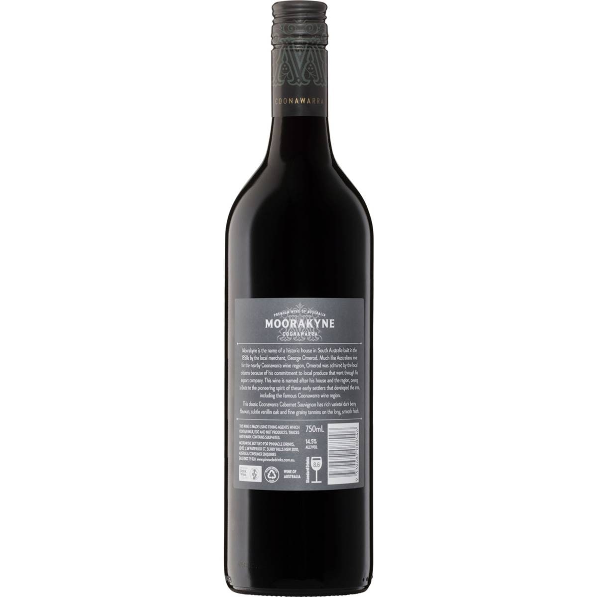 Moorakyne Cabernet Sauvignon 750ml | Woolworths