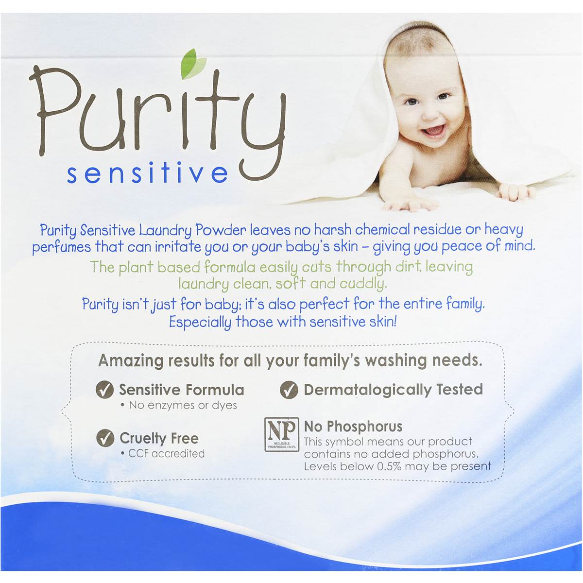 Purity Laundry Powder 1kg | Woolworths