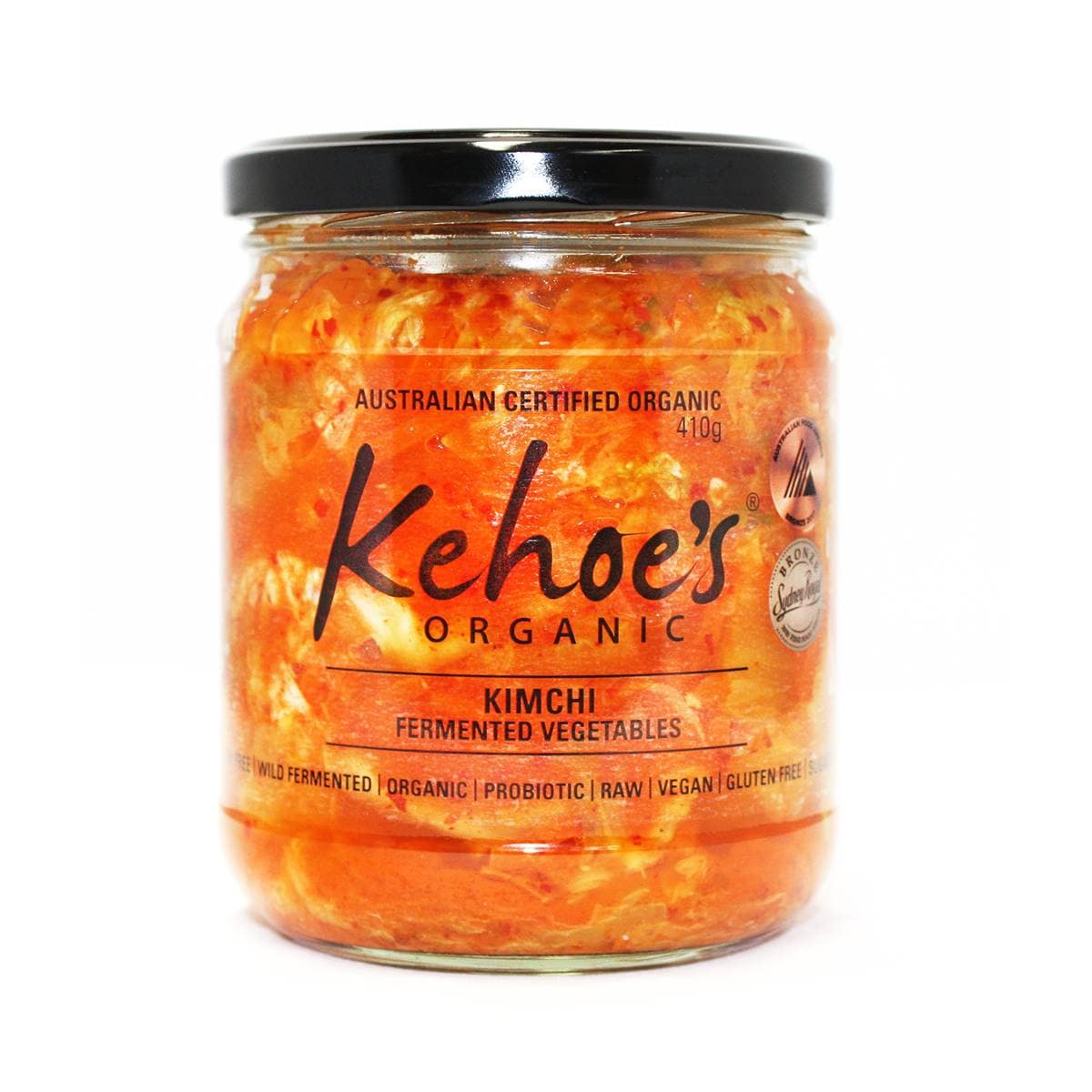 Kehoe's Organic Kimchi 410g | Woolworths