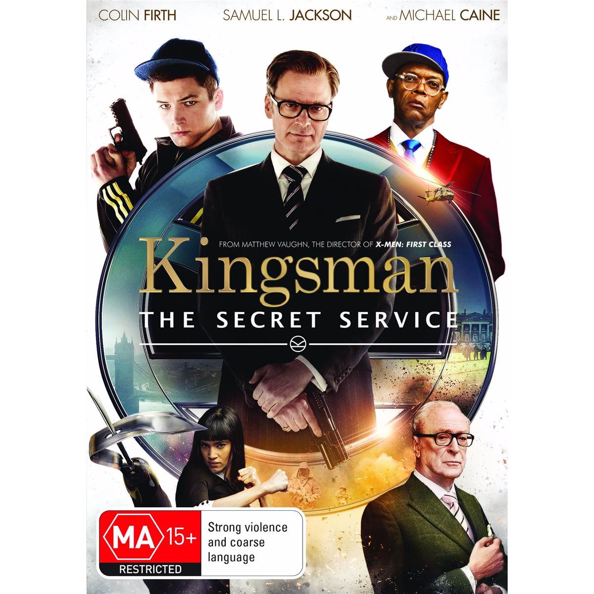 Kingsman Dvd Dvd Each | Woolworths