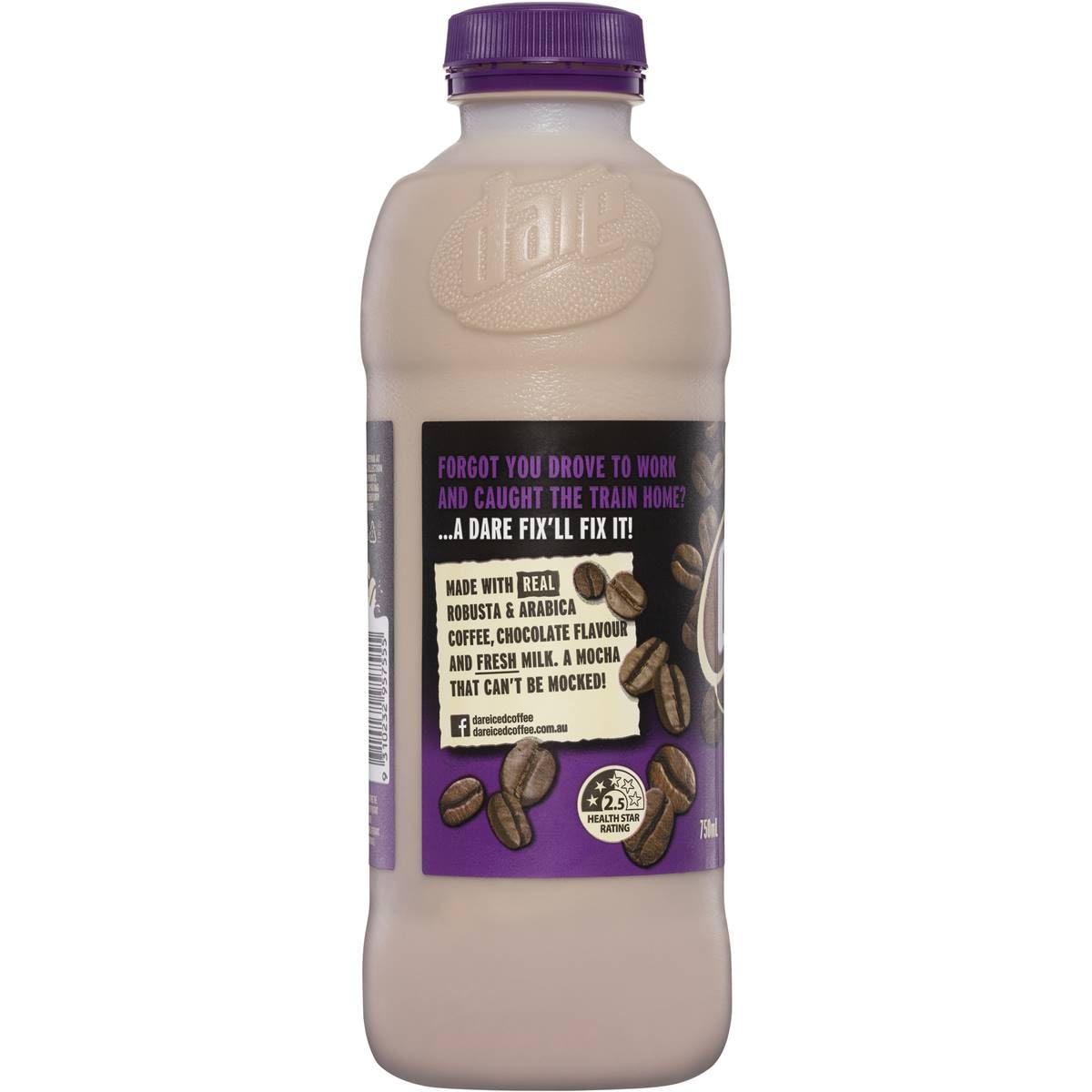 Dare Mocha Flavoured Milk 750ml | Woolworths