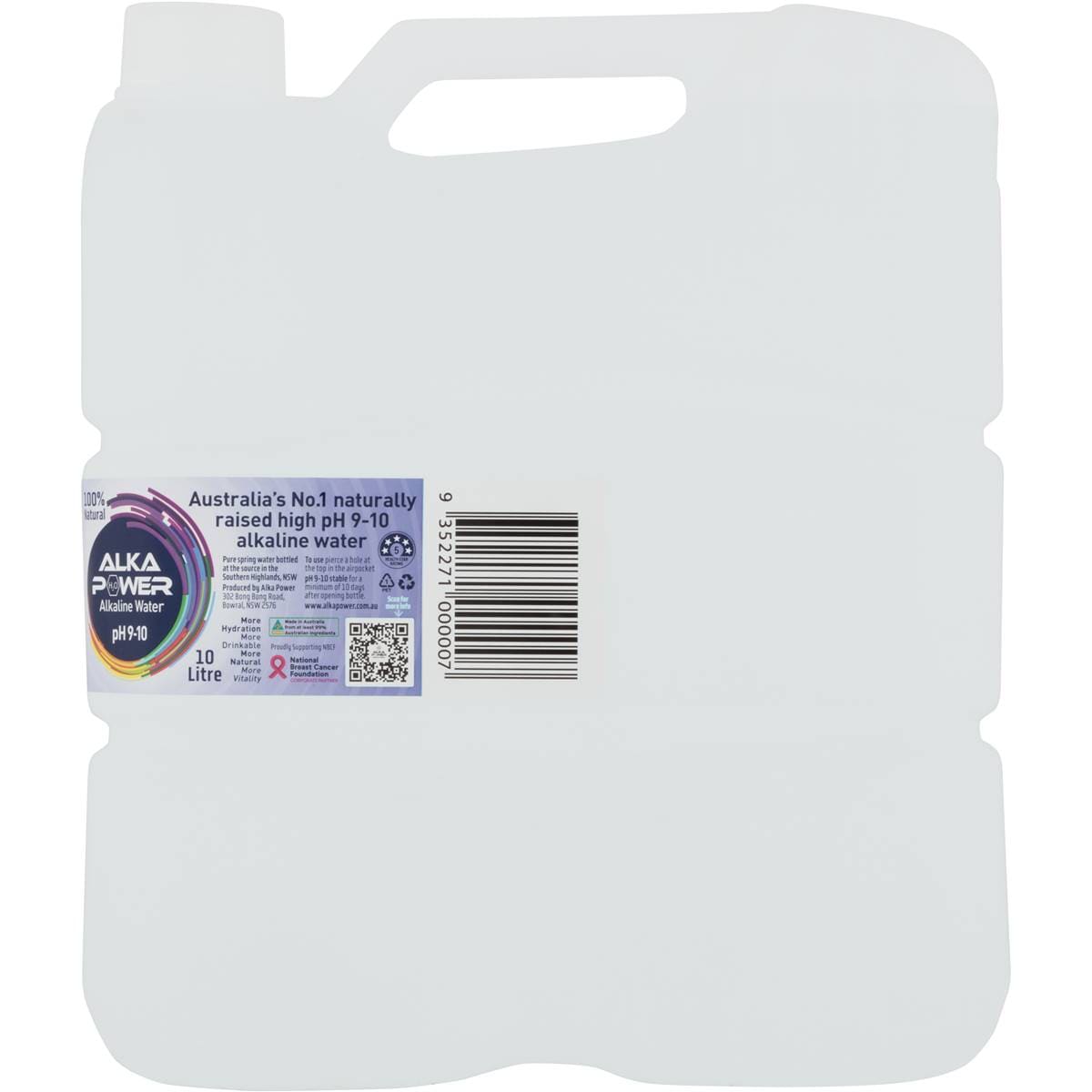 Alka Power Alkaline Spring Water 10l | Woolworths