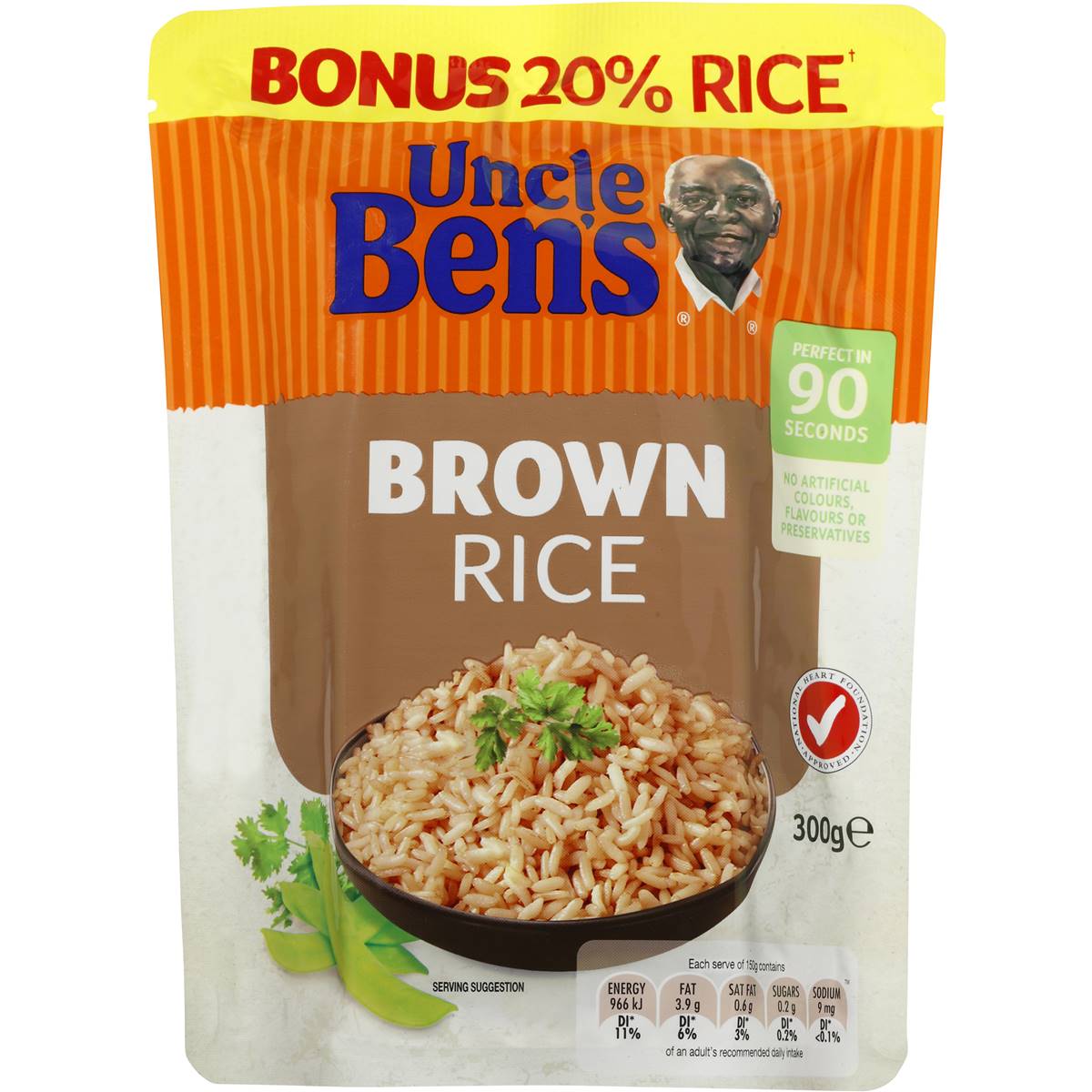 Uncle Ben's Brown Rice 300g | Woolworths