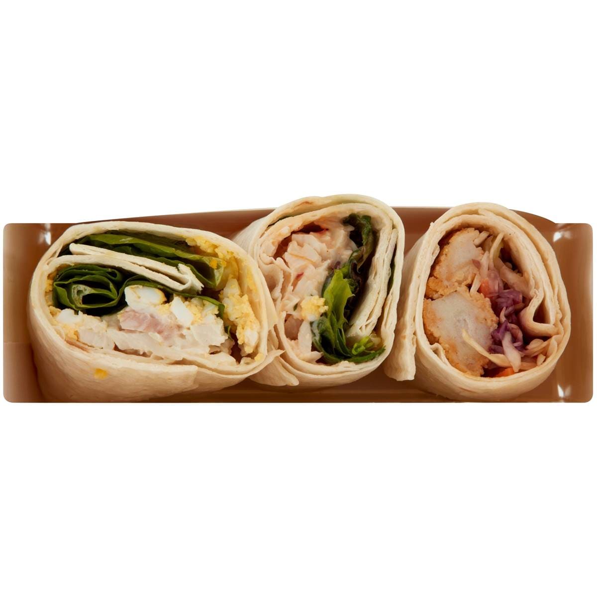 Woolworths Triple Chicken Wrap 235g | Woolworths