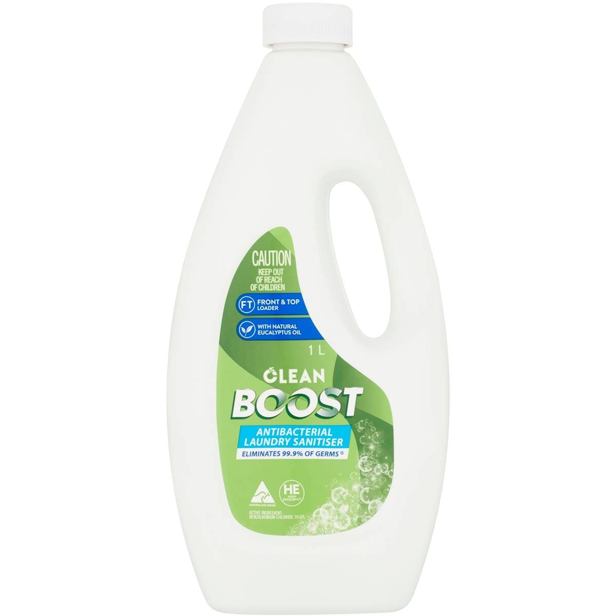 Clean Boost Laundry Sanitiser 1l | Woolworths