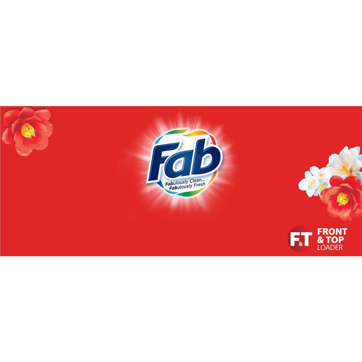 Fab Fresh Blossoms Laundry Detergent Powder 1kg | Woolworths