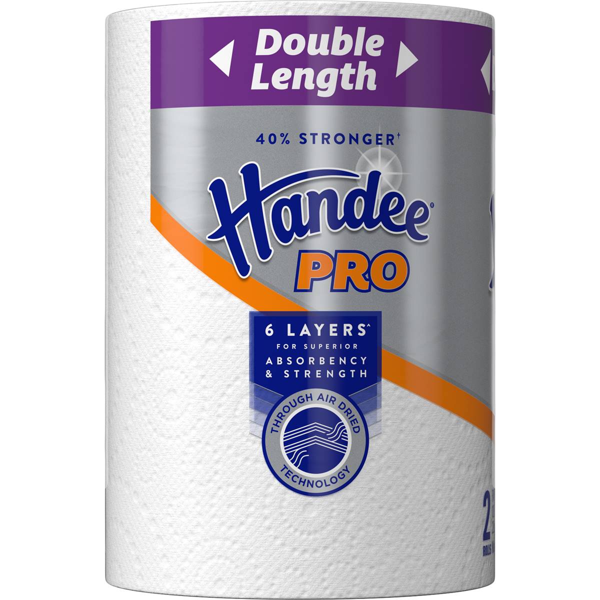 Handee Pro Double Length Paper Towels 2 Pack | Woolworths