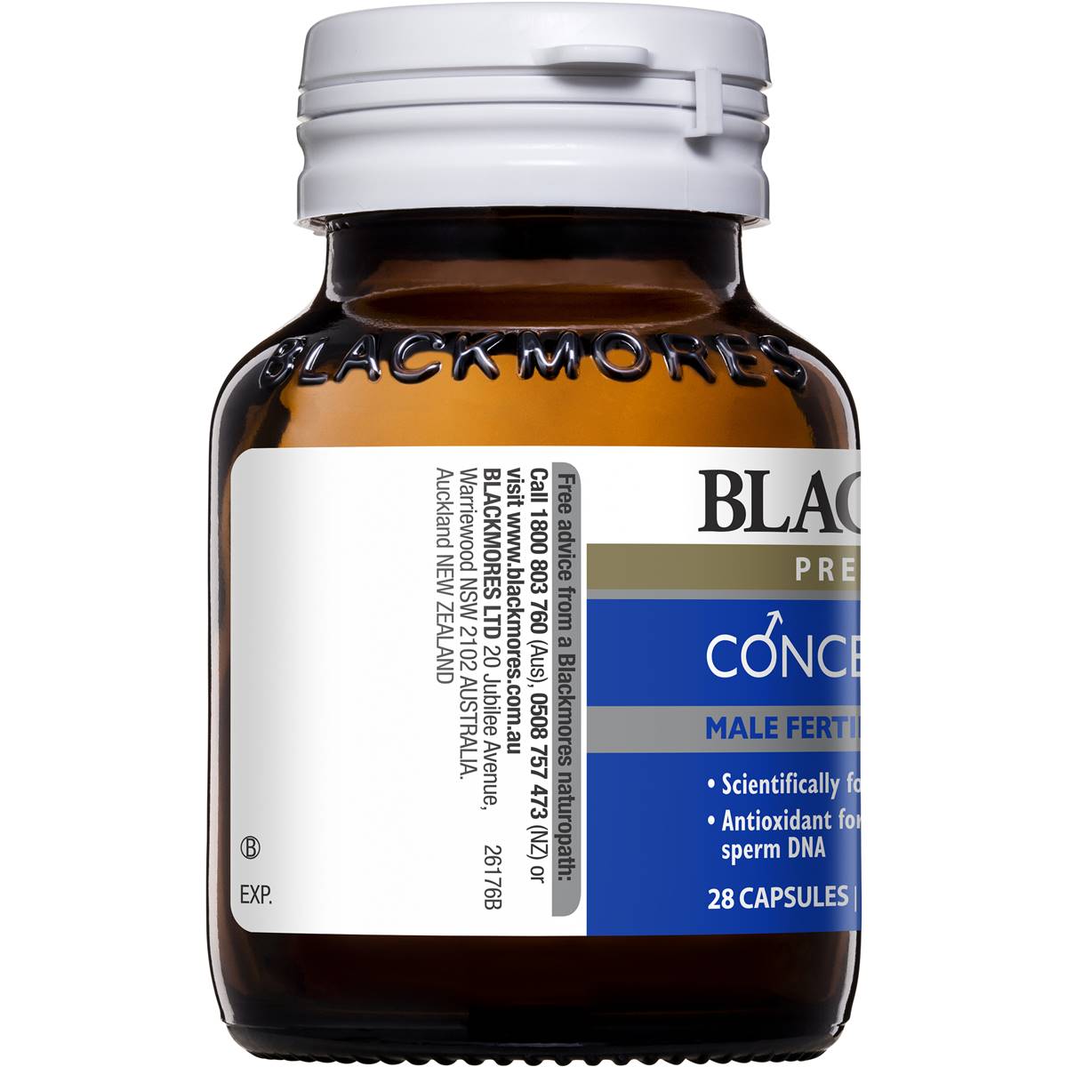 Blackmores Conceive Well Men 28 Pack | Woolworths