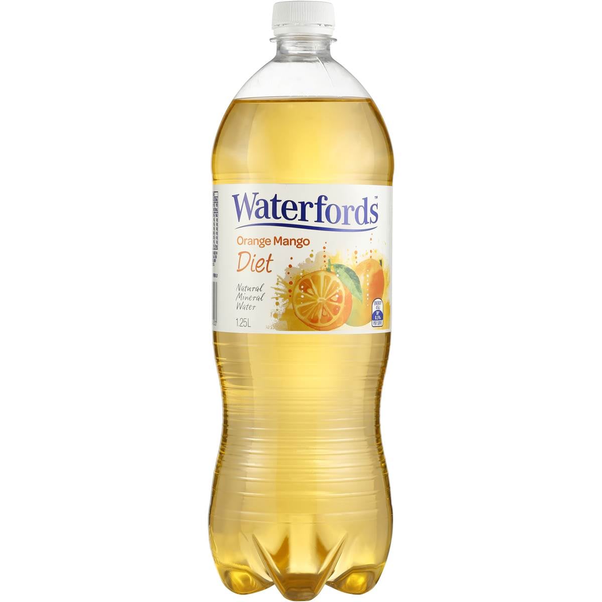 Waterfords Diet Orange & Mango Mineral Water 1.25l | Woolworths